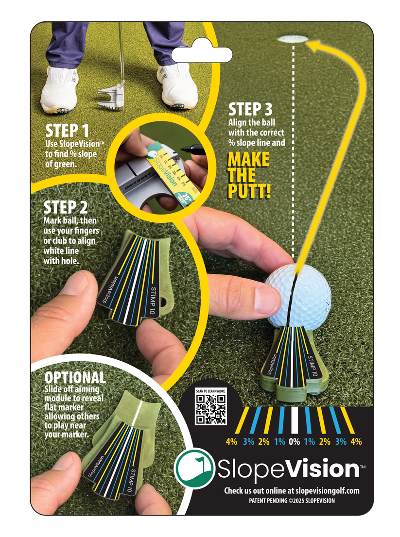 Shop SlopeVision™ Ball Marker | Aim More Accurately